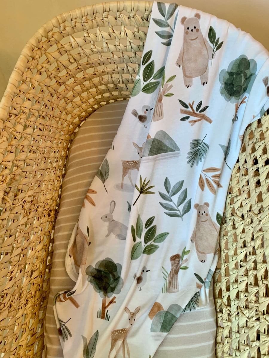 Everett - Swaddle – A Newborn Nest
